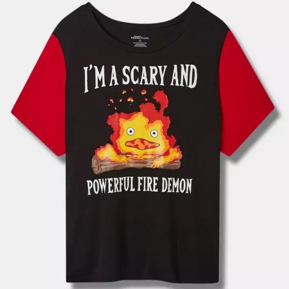Her Universe | Intimates & Sleepwear | Torrid Studio Ghibli Calcifer ...